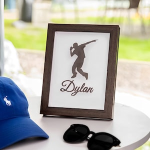 Dance Pin Display Box With Custom Name + Dance Pose, Personalized Dance ...