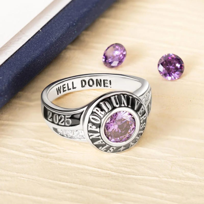 Class Ring - Etsy