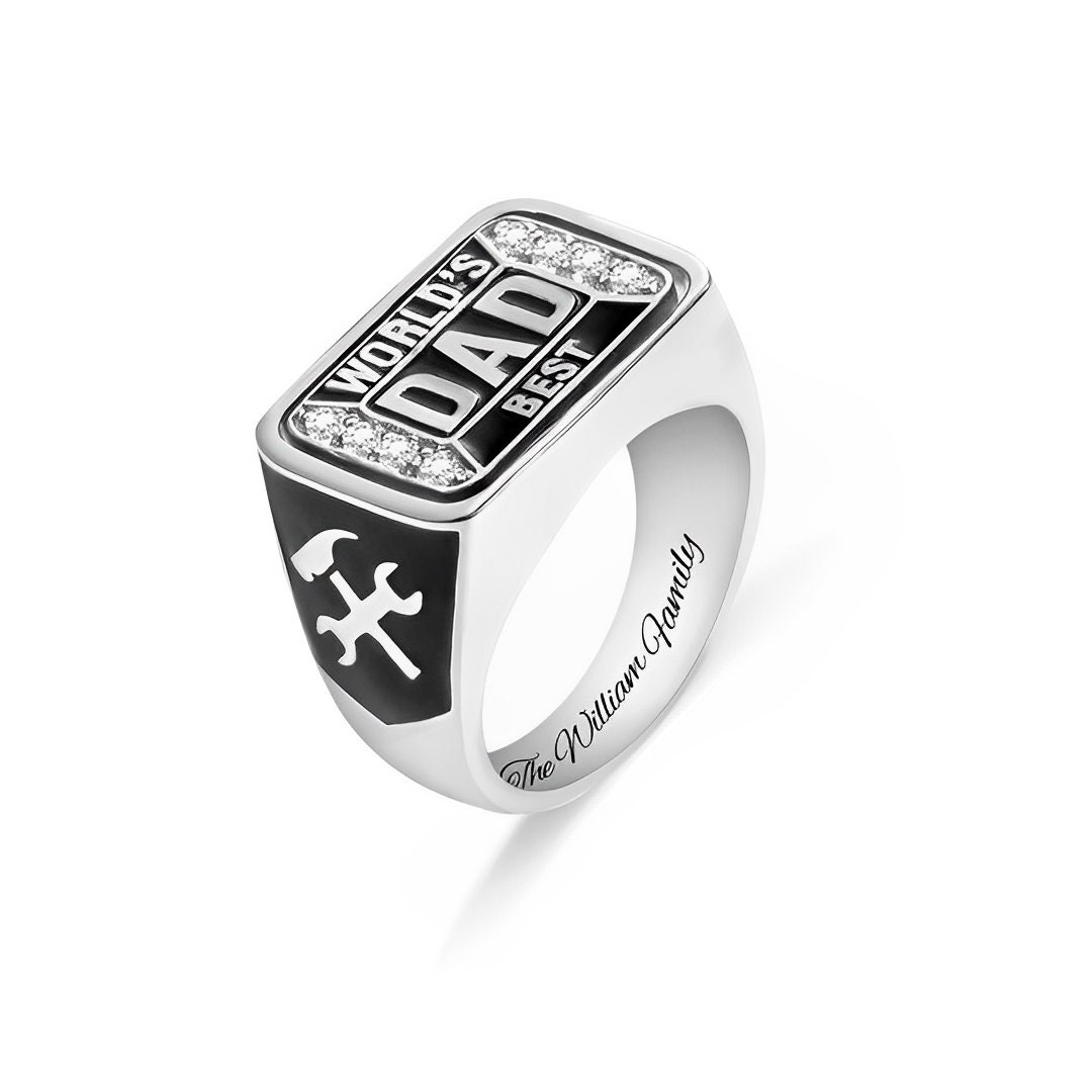 Best dad ring store