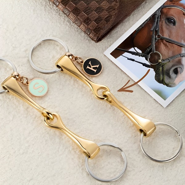 Horse Key Ring - Etsy