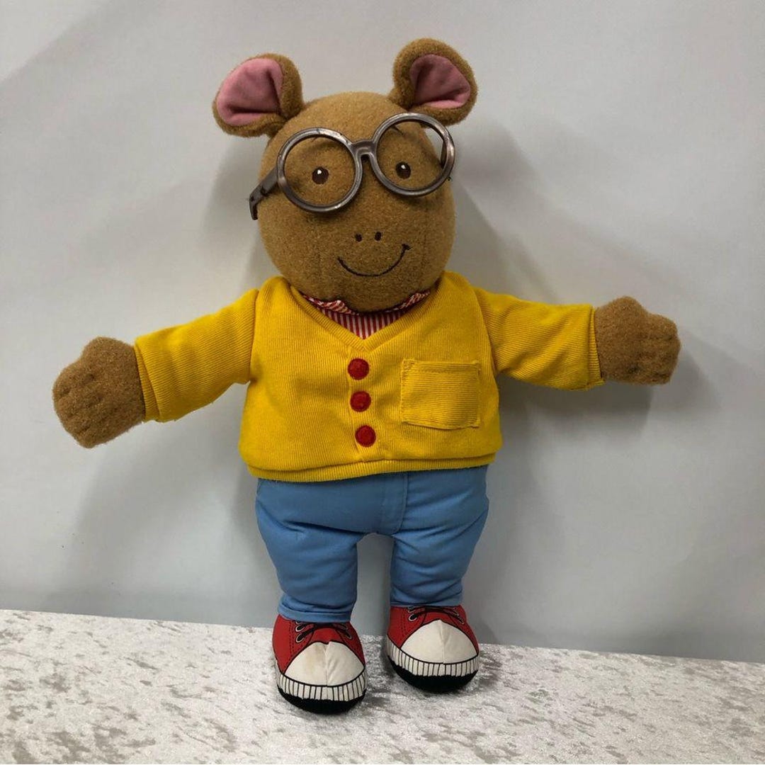 Playskool Hasbro Talking Arthur 1996 Stuffed Animal Plush Toy - Etsy