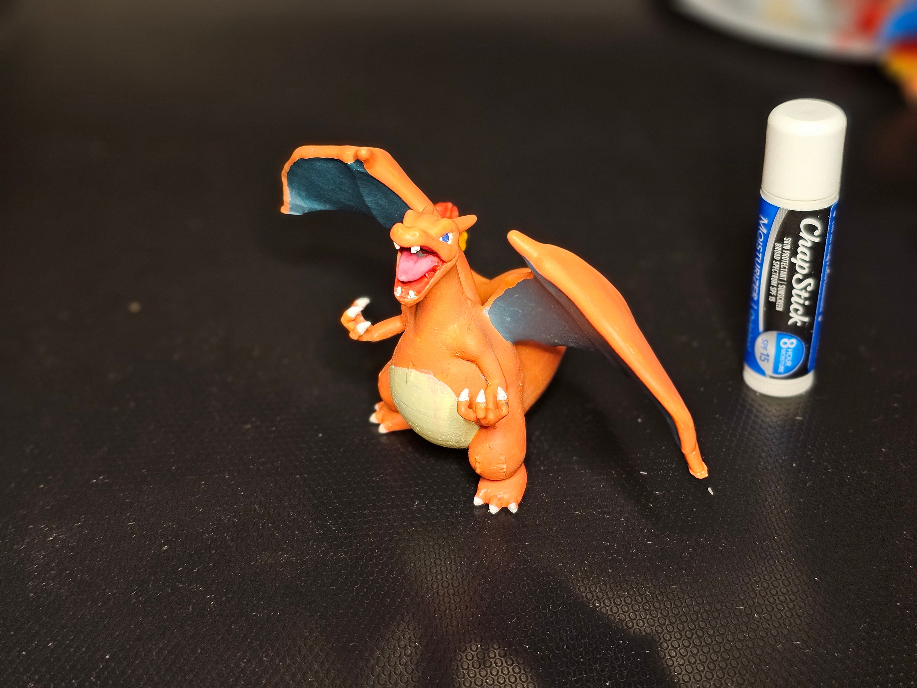 Charizard Hand Painted Figure Printed With Unbreakable Resin. 2 Tall ...