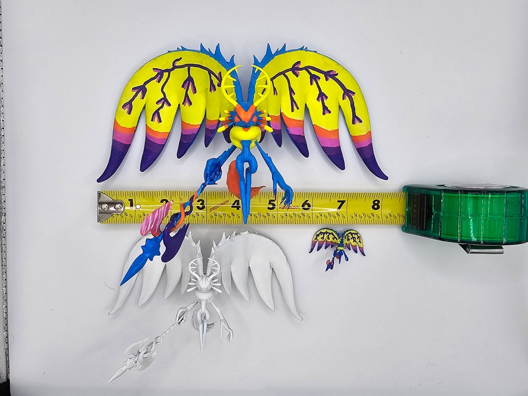 Fecto Elfilis Hand Painted Figure. 8 Wide. Rare Find Free Shipping. - Etsy