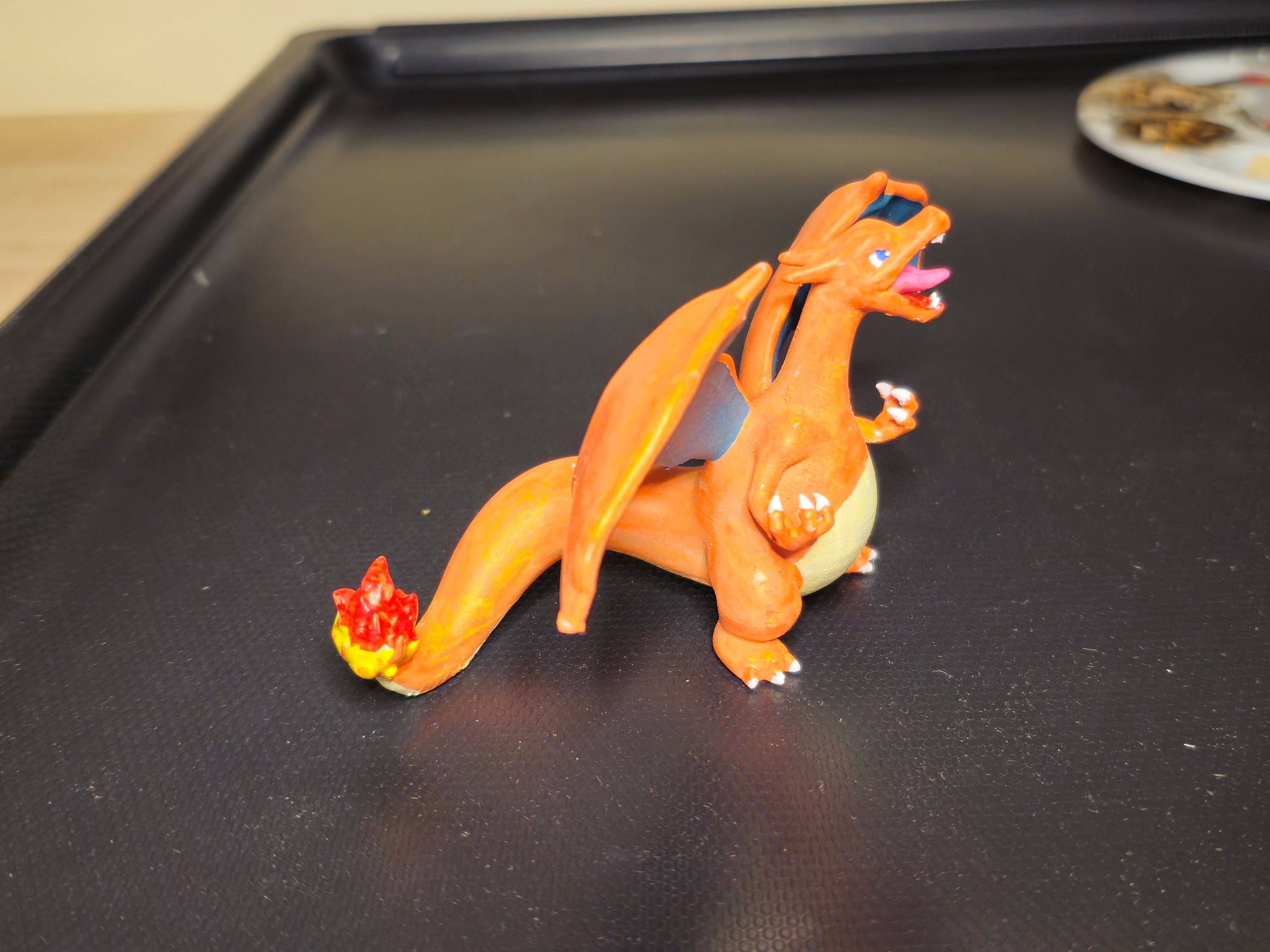 Charizard Hand Painted Figure Printed With Unbreakable Resin. 2 Tall ...