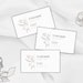 Neutral Business Card Template Printable Personal Card Download Small ...