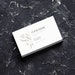 Neutral Business Card Template Printable Personal Card Download Small ...