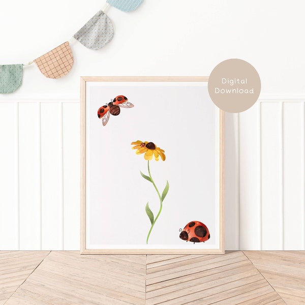 Ladybug Nursery - Etsy