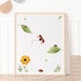 Ladybug Nursery Prints, Setof3 Bugs Insect Poster, Digital Download ...