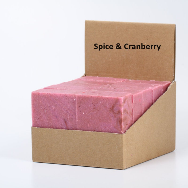 Cranberry Soap - Etsy