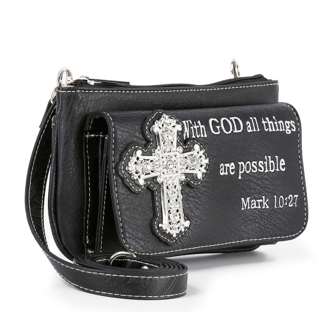 Petite Bible Verse Crossbody Sling - Purses & Bags - Etsy