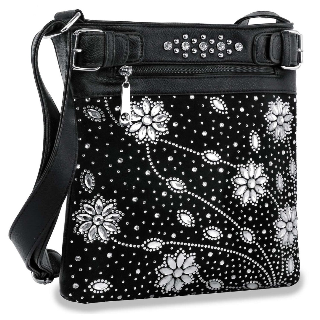 Daisy Rhinestone Crossbody Sling Bling Bags Purses - Etsy