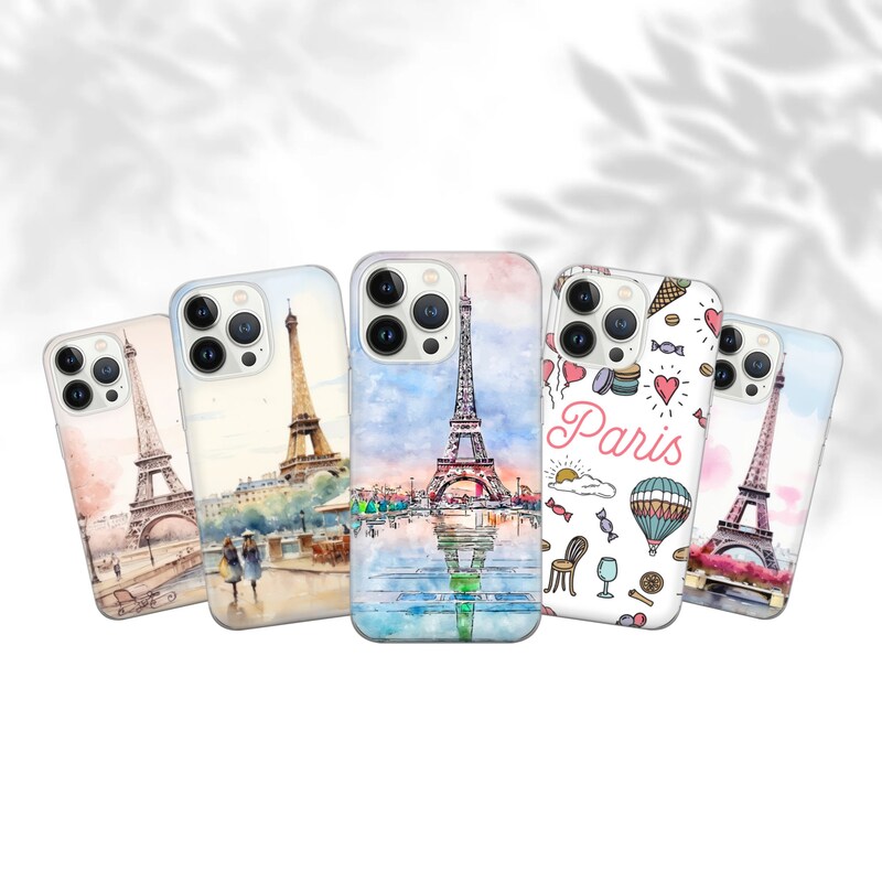 Paris iPhone Case - Etsy