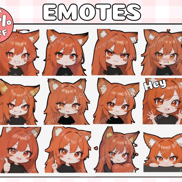 Black Girl Emotes Discord - Etsy UK