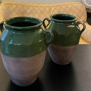 A Pair of Wonderful Vintage Italian Decorative Pots - Etsy