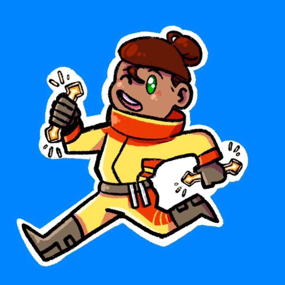 Rex Splode - Sticker - Etsy