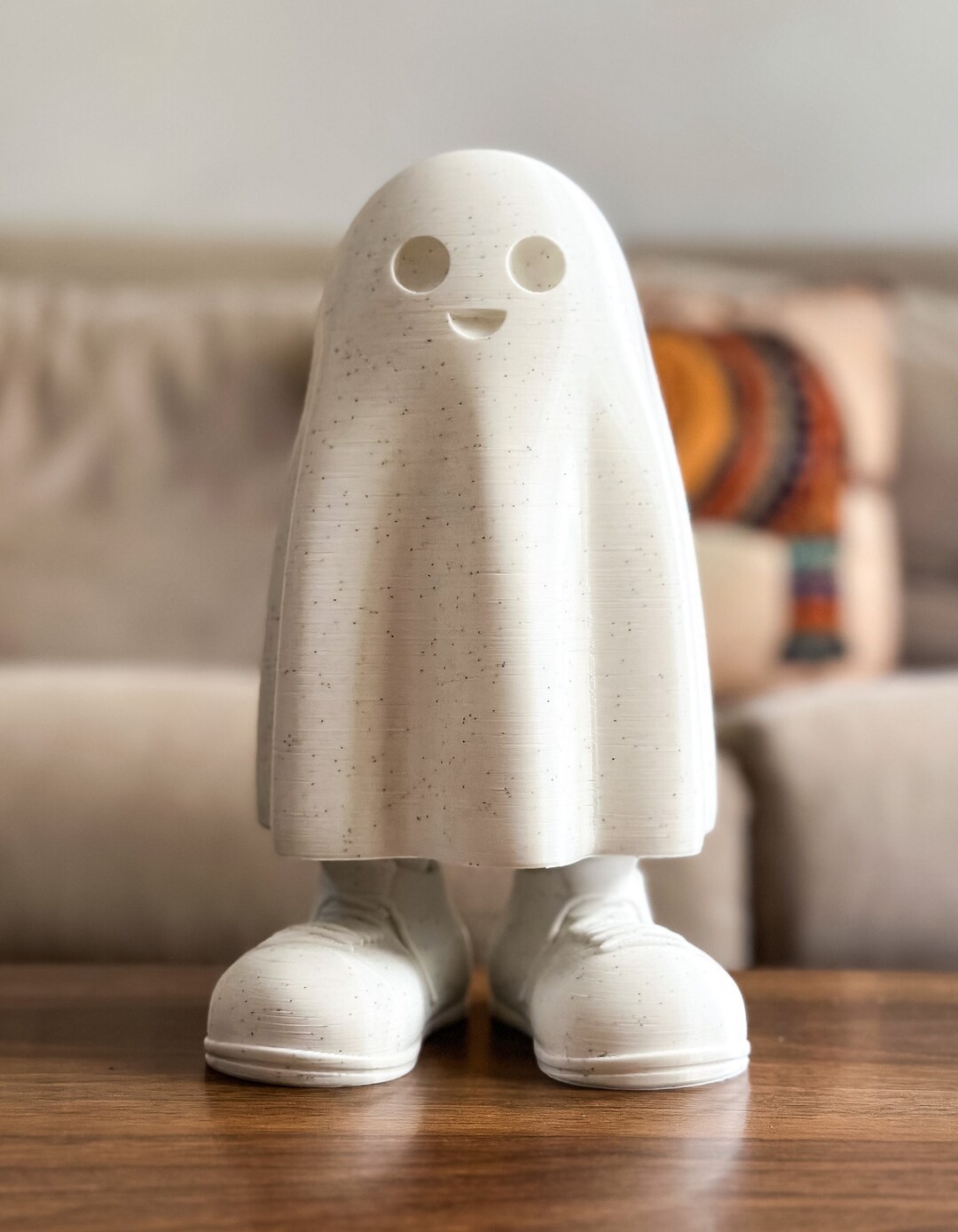 Whimsical Casper Silhouette Ghost House Decor Handcrafted - Etsy