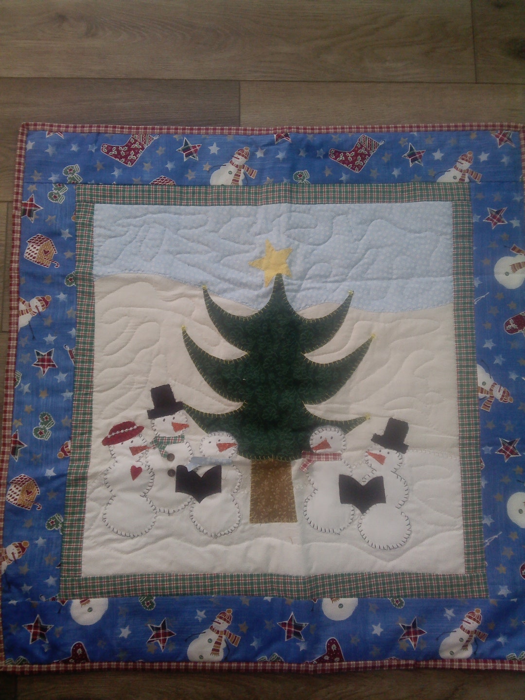 Snowman Wall Hanging - Etsy