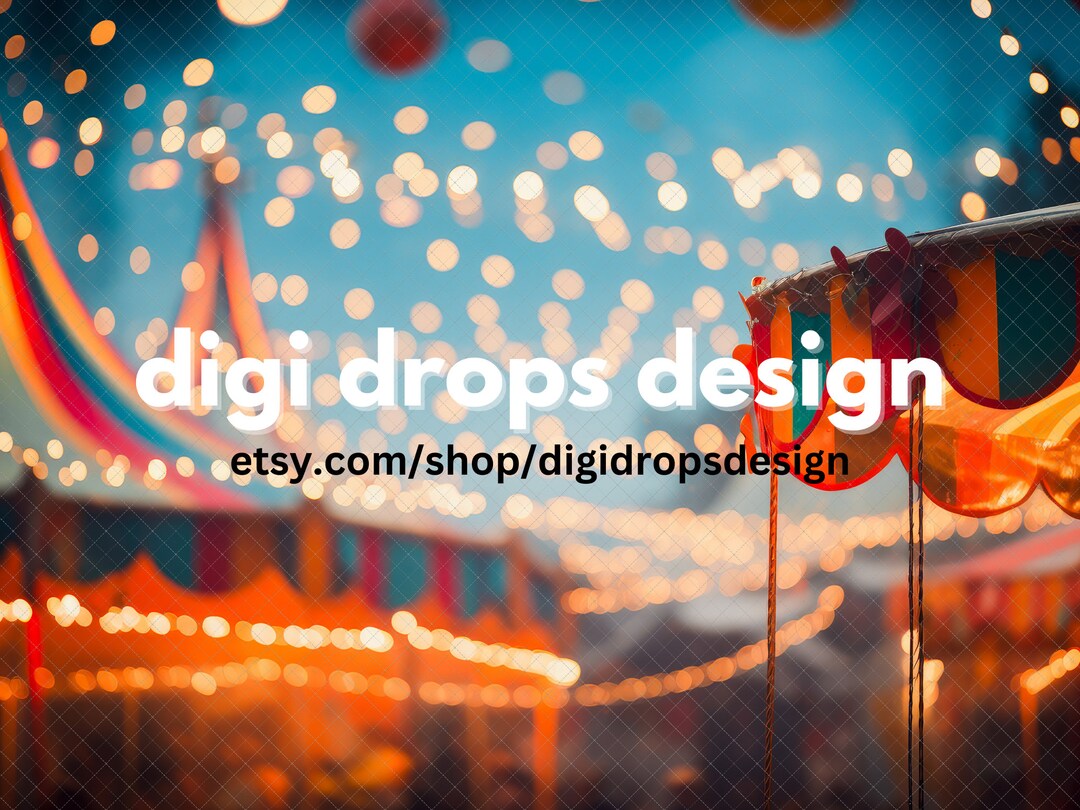 Circus Digital Backdrop | Composite Digital Background | Fairy Tale ...