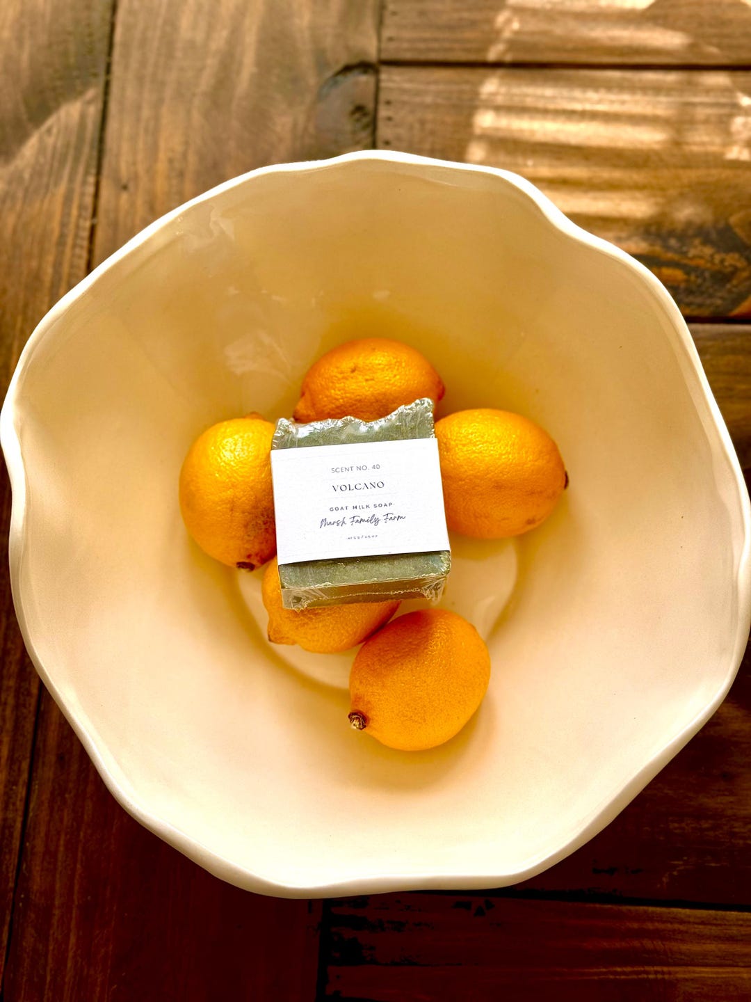Volcano Goat Milk Soap: Tropical Fruit + Lush Floral Body Bar - Etsy