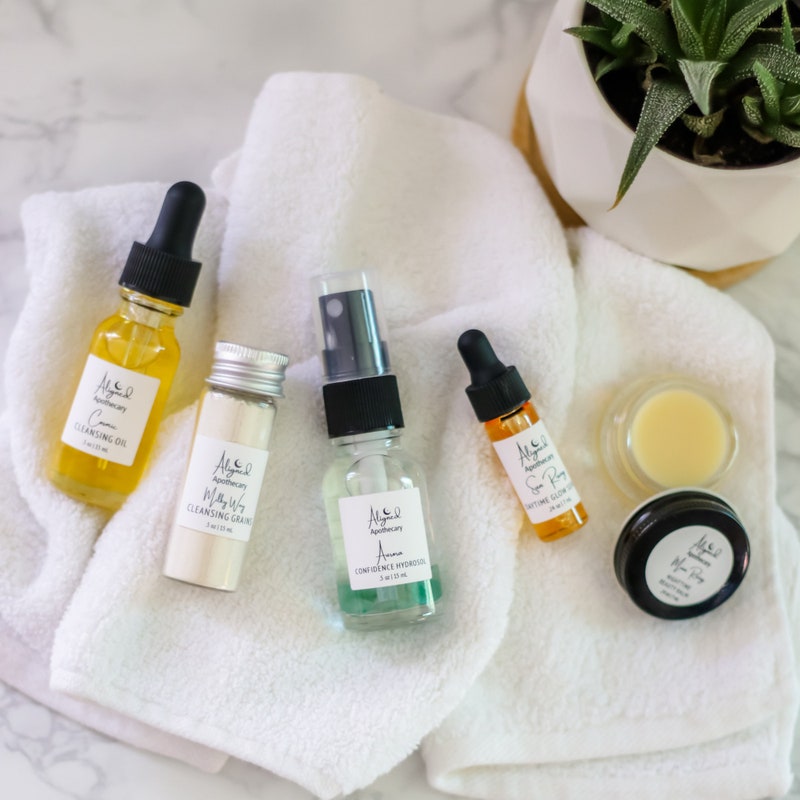 Organic Skincare Routine Essentials - Etsy UK