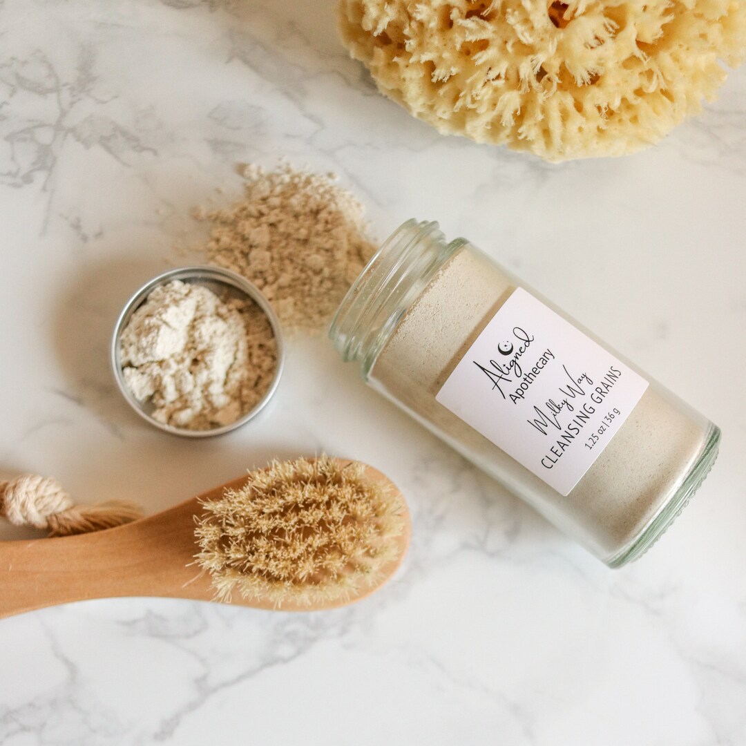 Cleansing Grains Face Wash | Natural Face Wash and Make up Remover ...