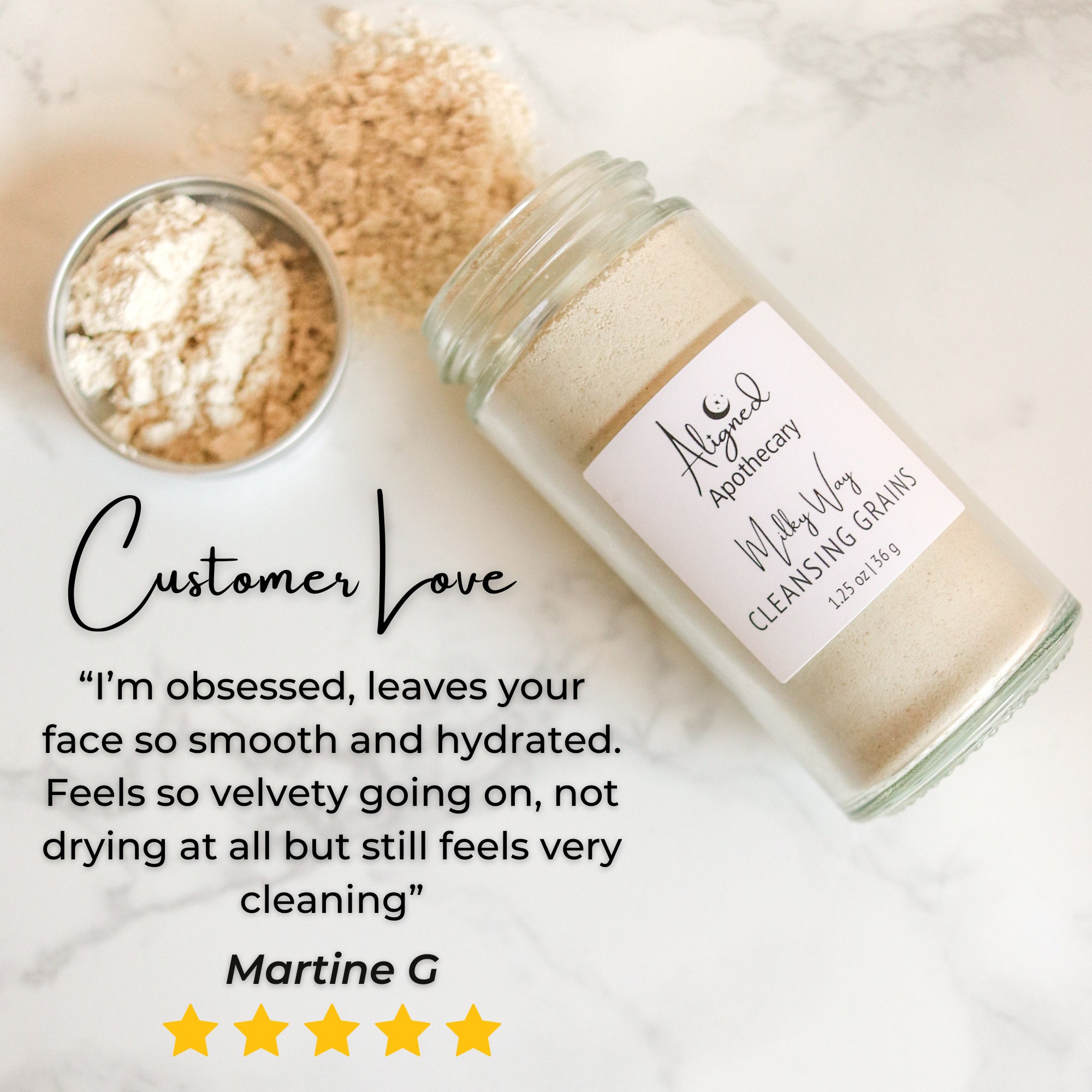 Cleansing Grains Face Wash Natural Face Wash and Make up Remover Gentle ...