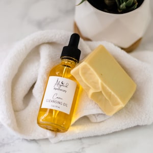 Double Cleansing Face Kit Natural Skincare Cleansing Routine Organic ...