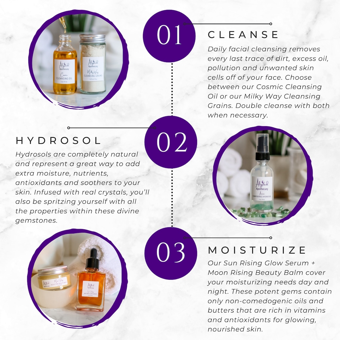 Natural Skincare Sample Set | Mini Organic Skin Care Kit | Clean Beauty ...