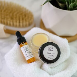 Natural Skincare Sample Set | Mini Organic Skin Care Kit | Clean Beauty ...