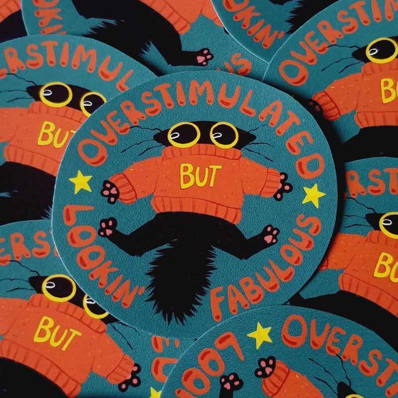 Mental Health Stickers - Etsy