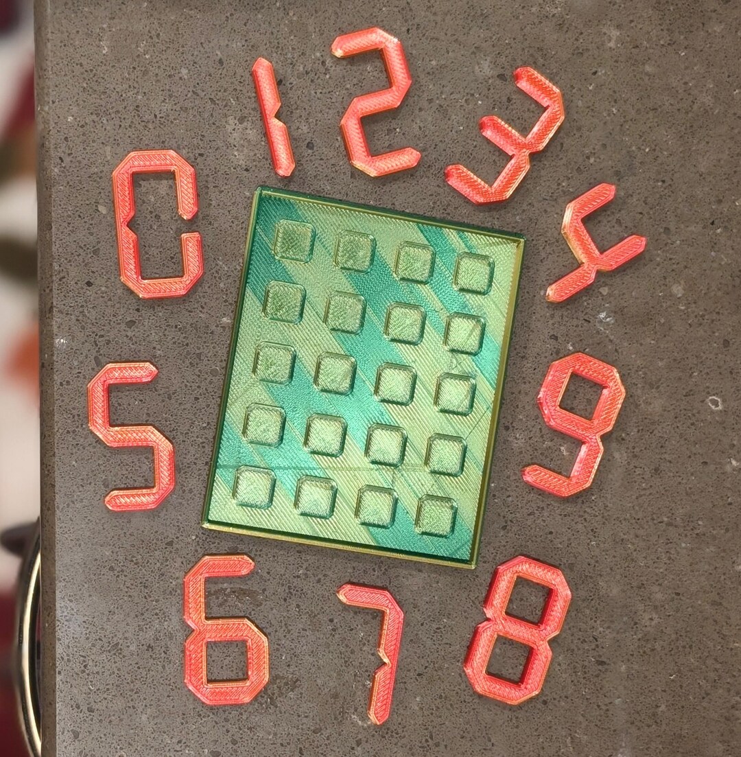 3D Printed Number Puzzle Brain Teaser Number Puzzles - Etsy