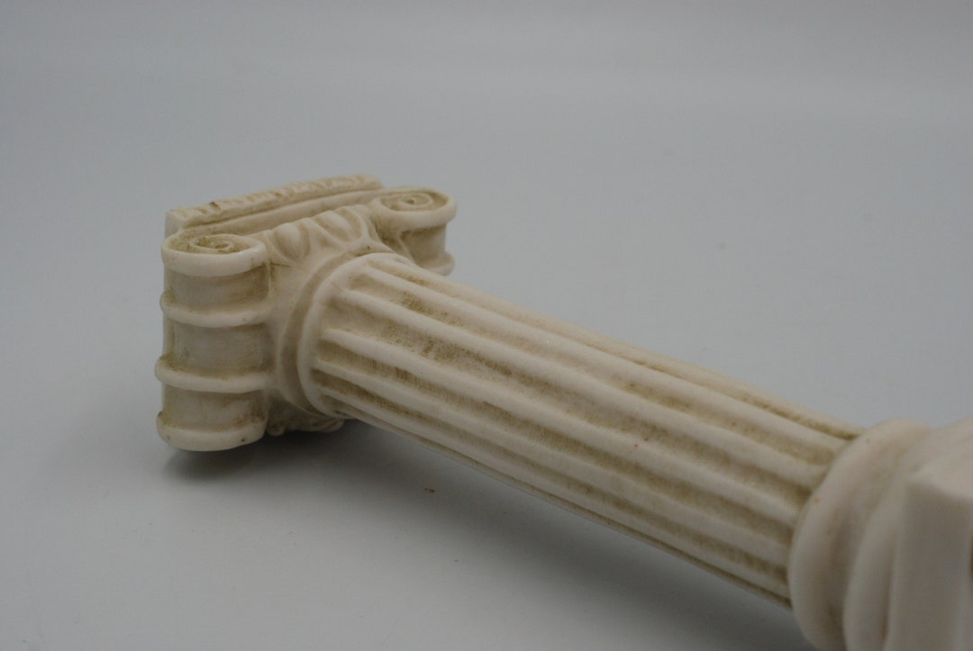 Aesthetic Balance Column Sculpture, Timeless Posture Column, Greek ...