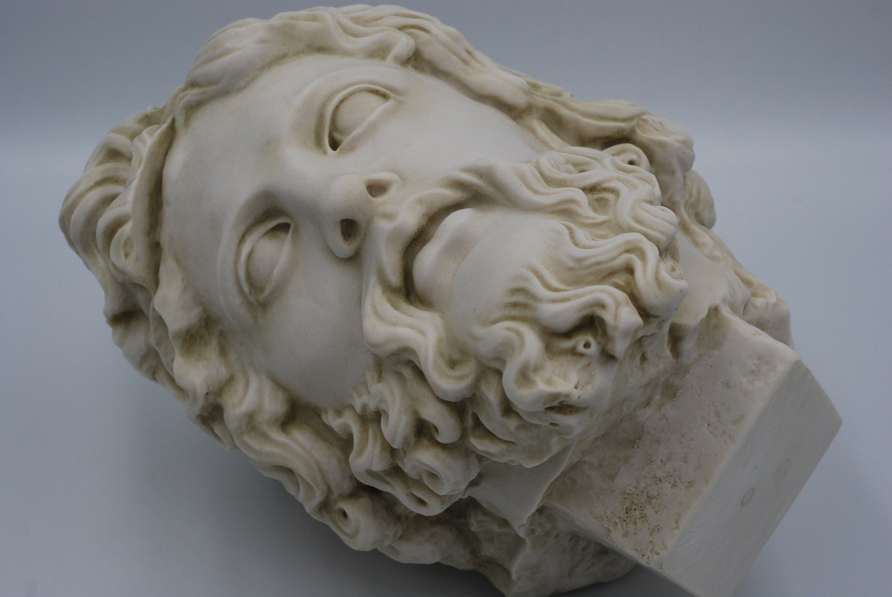 Handmade Zeus Head Replica, King of the Gods, Mount Olympus Greek God ...