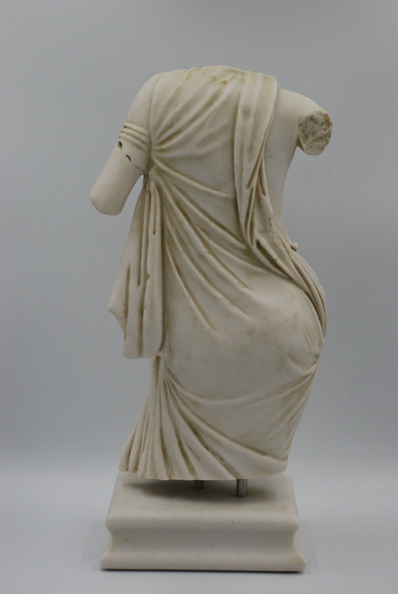 Ancient Greek Goddess Aphrodite Torso Replica Handcrafted - Etsy
