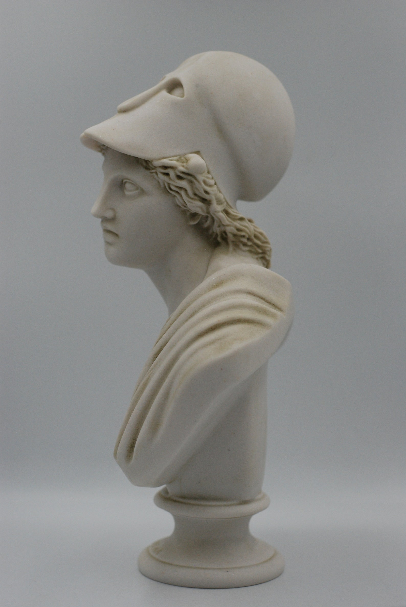 Handmade Athena Statue Replica, Wisdom & Warfare Symbol, Greek ...