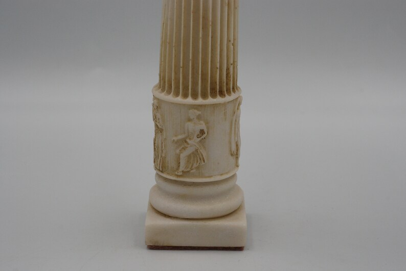 Greek Heritage Home Decoration, Aesthetic Balance Column Sculpture ...