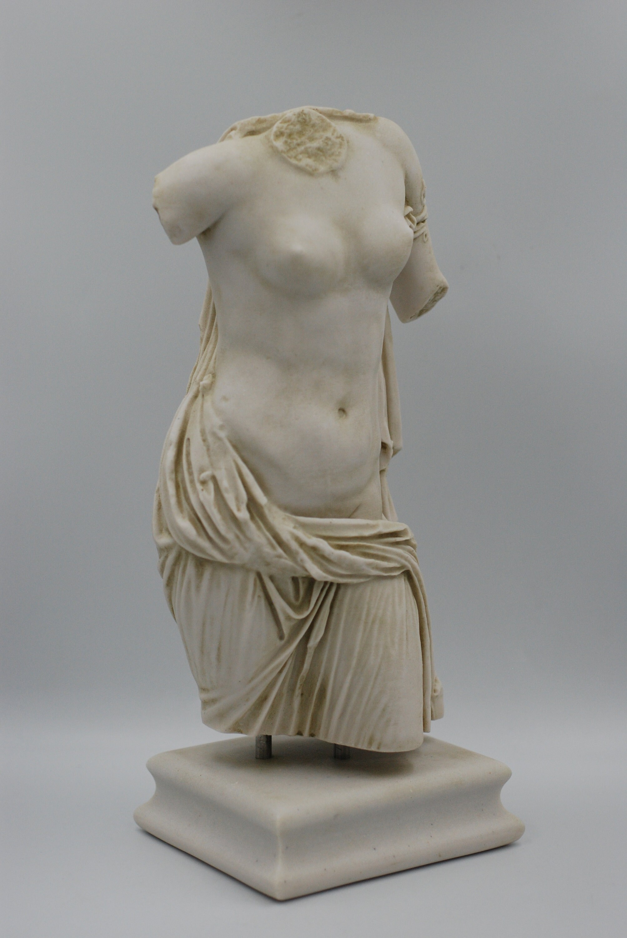 Ancient Greek Goddess Aphrodite Torso Replica, Handcrafted Elegant ...