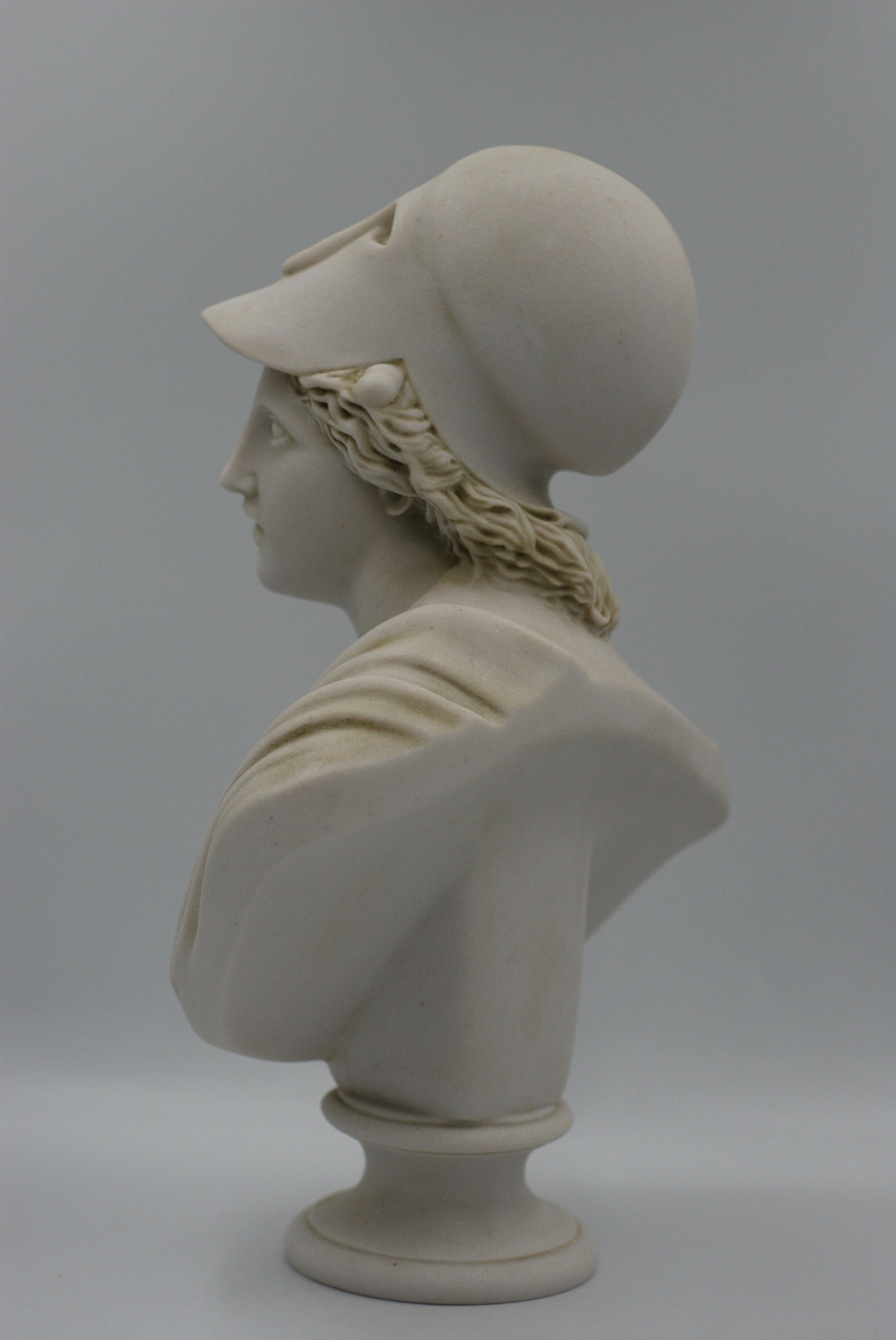 Handmade Athena Statue Replica, Wisdom & Warfare Symbol, Greek ...
