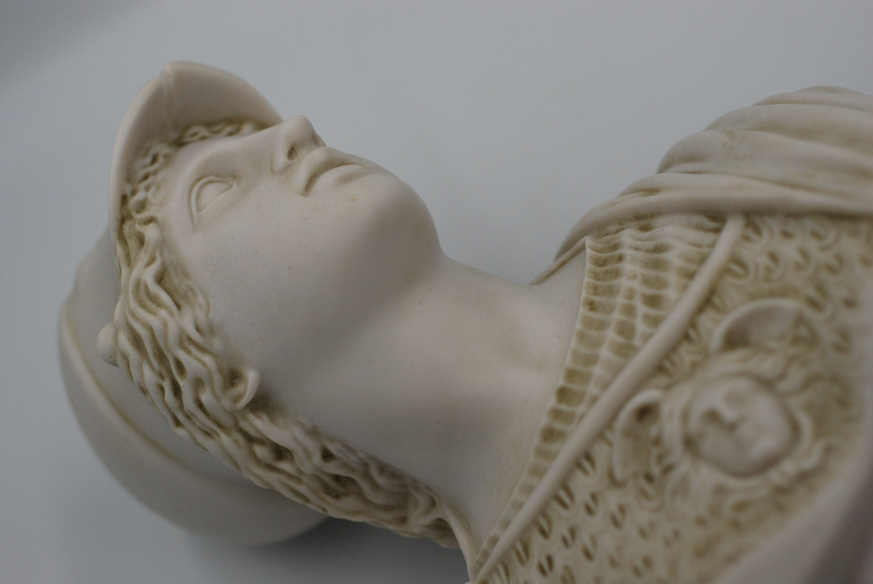 Handmade Athena Statue Replica, Wisdom & Warfare Symbol, Greek ...