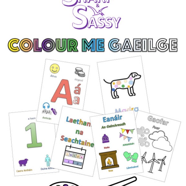 Irish Printable Abc - Etsy