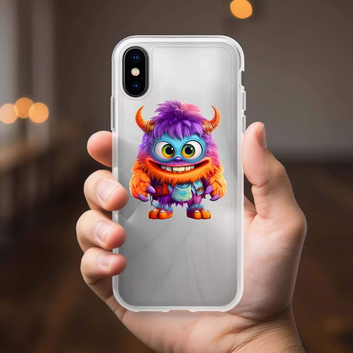 Cute Colorful Monster SVG Bundle Funny Monster Clipart Svg - Etsy