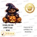 Spooky Halloween Teddy Bear Clipart Halloween Bear Decor - Etsy