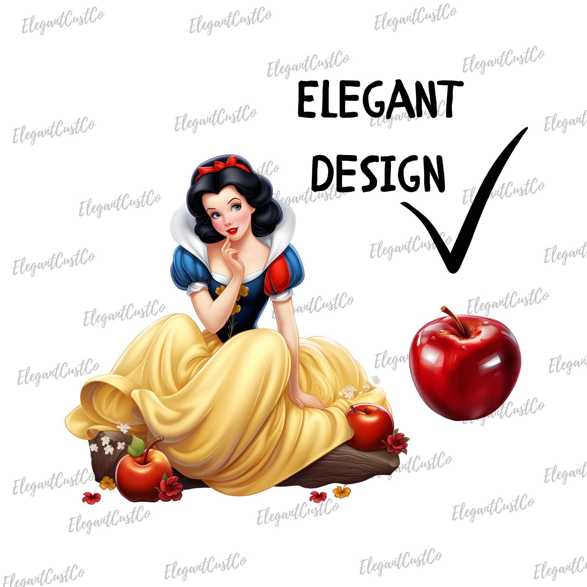 Snow White Clipart Snow White Svg Bundle Snow White Birthday - Etsy New ...