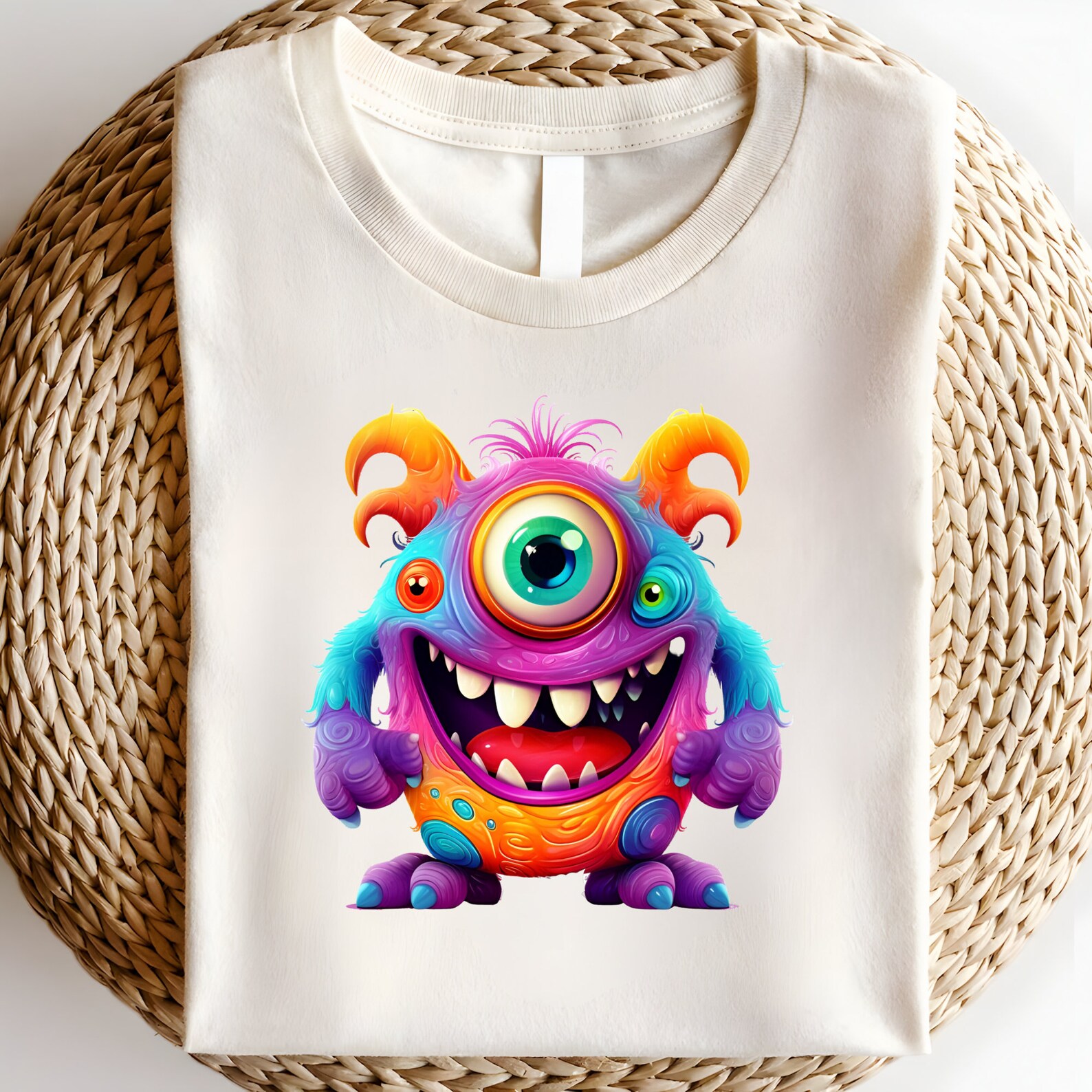 Cute Colorful Monster SVG Bundle Funny Monster Clipart Svg - Etsy