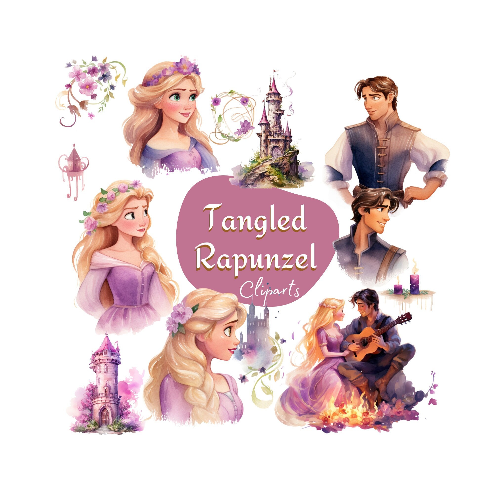 Rapunzel Tangled Dress Pattern