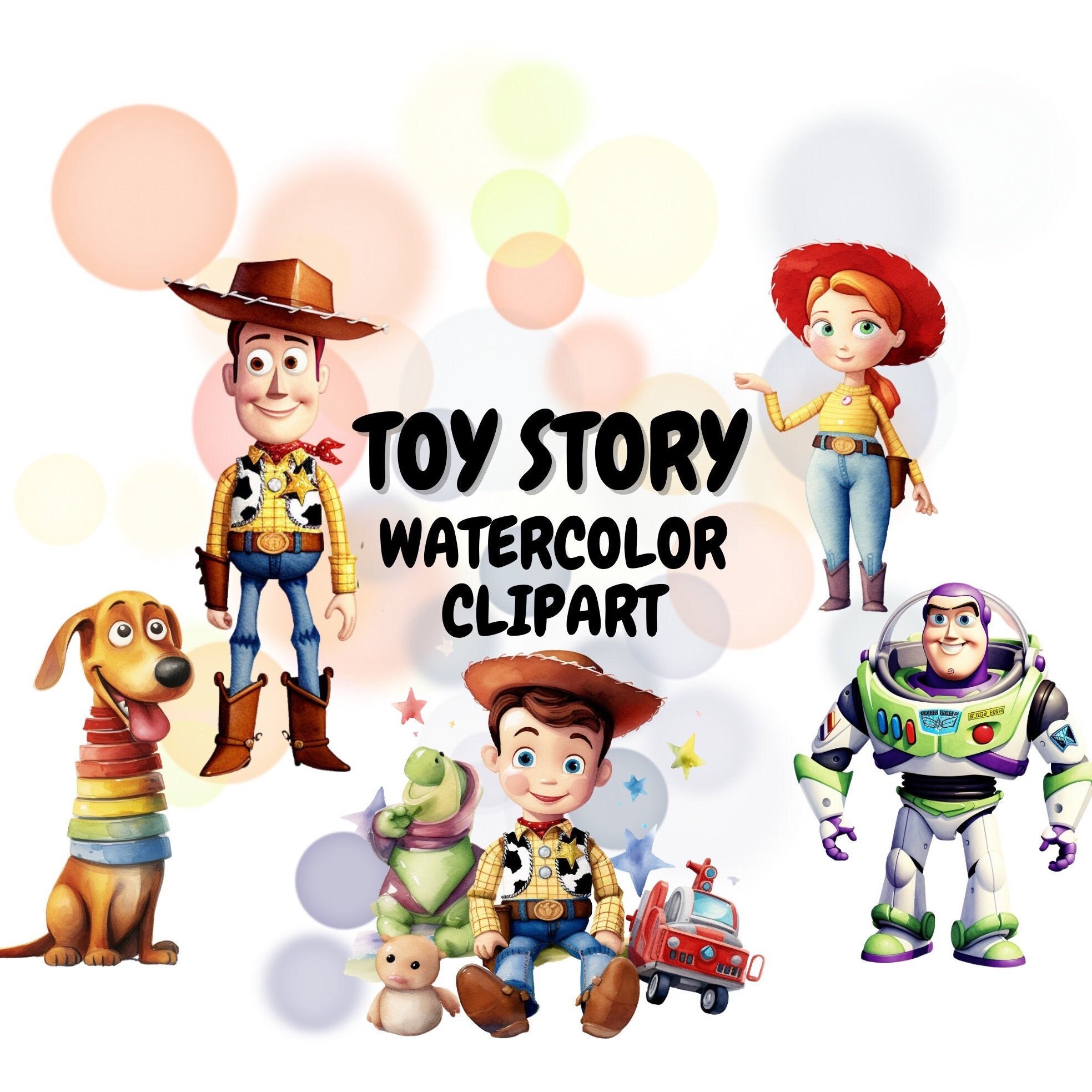 Buzz Toy Story Clip Art