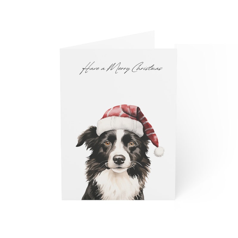 Collie Cards - Etsy
