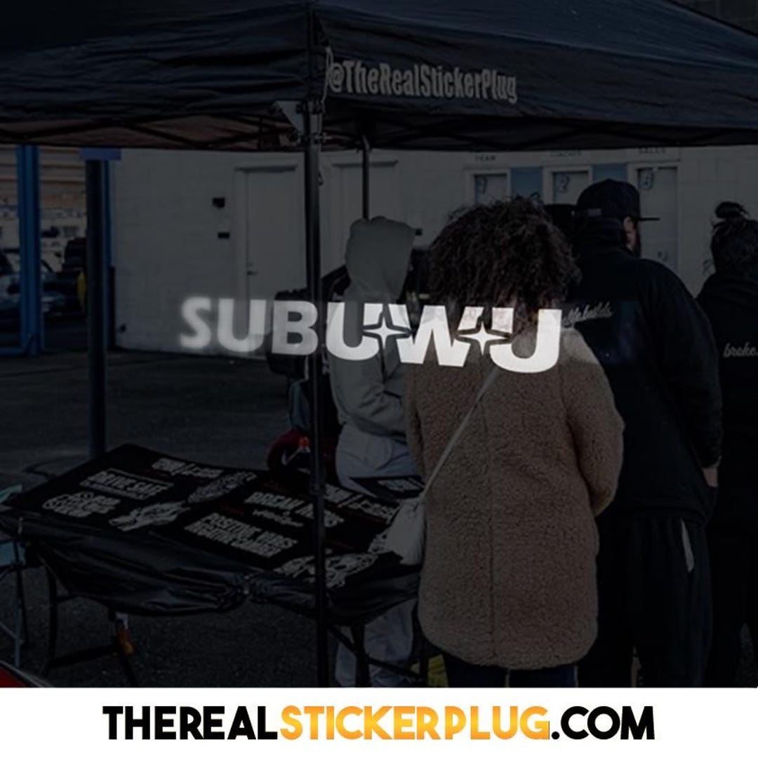 Subuwu Adhesive Vinyl Decal - Etsy