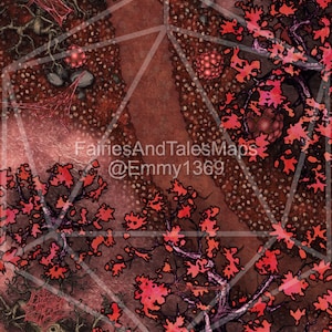 Feywilds Battle Maps for Dungeons and Dragons, Roll20, Foundry, Dnd ...