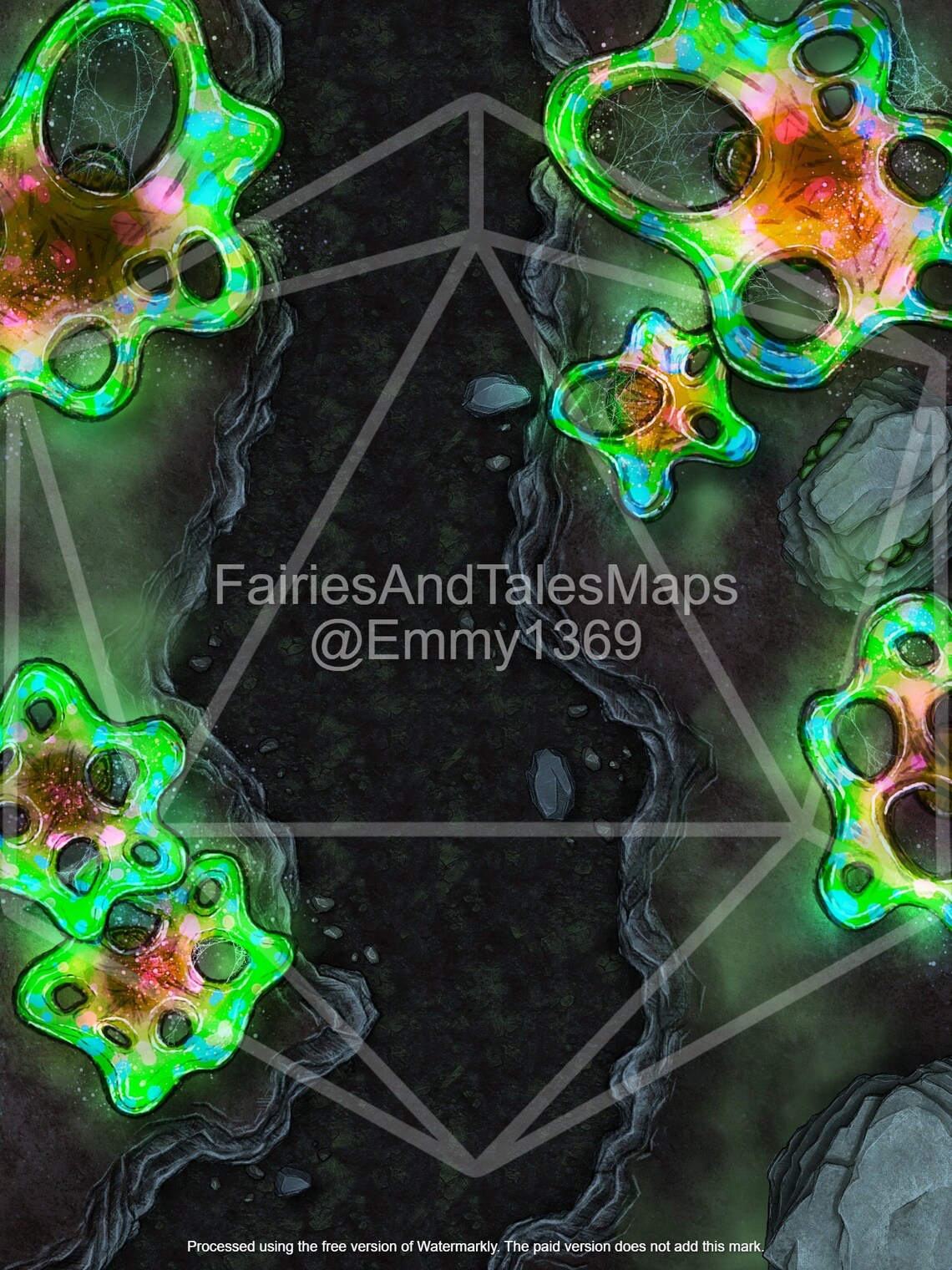 Feywilds Battle Maps for Dungeons and Dragons, Roll20, Foundry, Dnd ...